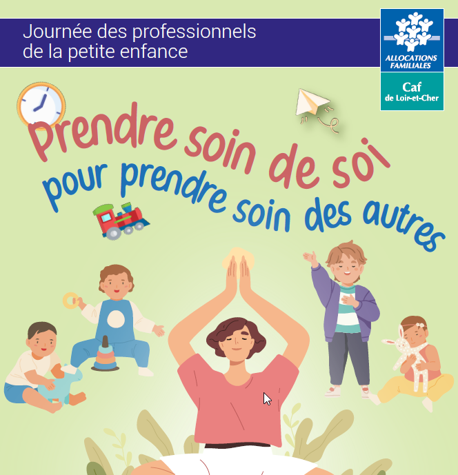 Journée des professionnels de la petite enfance | CAF – Caisse d ...